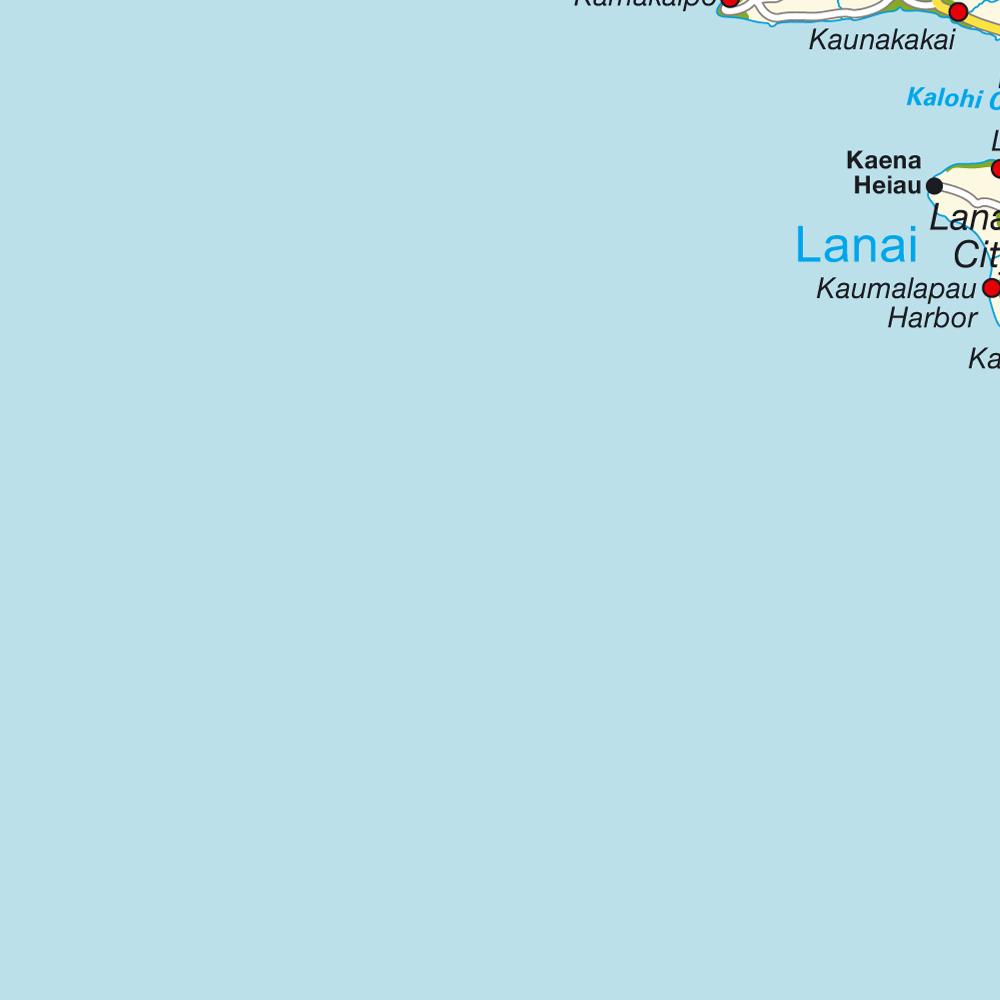 Island map Hawaii HI, Hawaii, USA. Maps and directions at hot-map.
