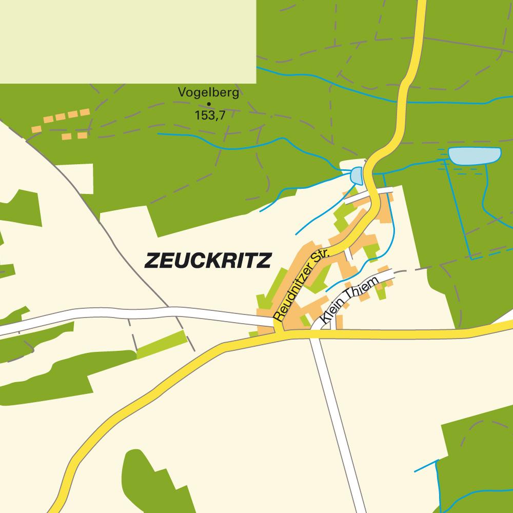 Map Bucha, Saxony, Germany. Maps and directions at hot-map.