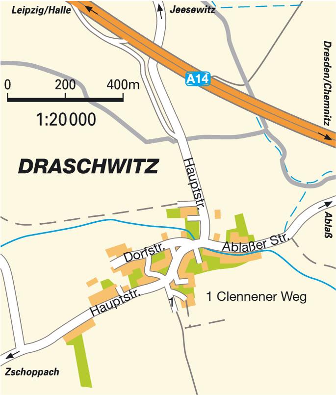 Map Draschwitz, Saxony, Germany. Maps and directions at hot-map.