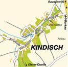 Map Kindisch, Saxony, Germany. Maps and directions at hot-map.