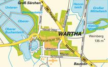 Map Königswartha OT Wartha, Germany. Maps and directions at hot-map.