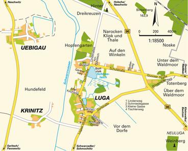 Map Krinitz, Saxony, Germany. Maps and directions at hot-map.