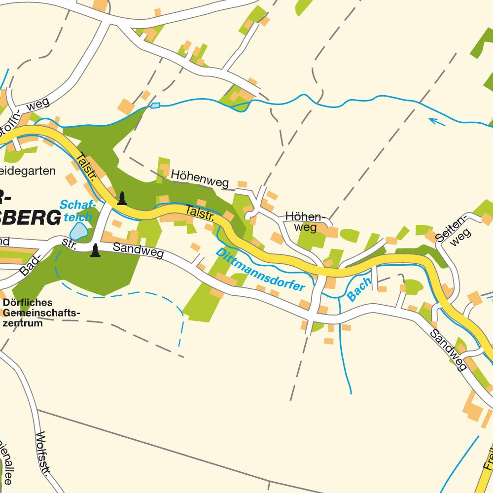 Map Reinsberg, Saxony, Germany. Maps and directions at hot-map.