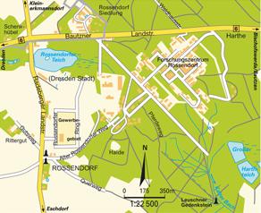 Map Rossendorf, Saxony, Germany. Maps and directions at hot-map.