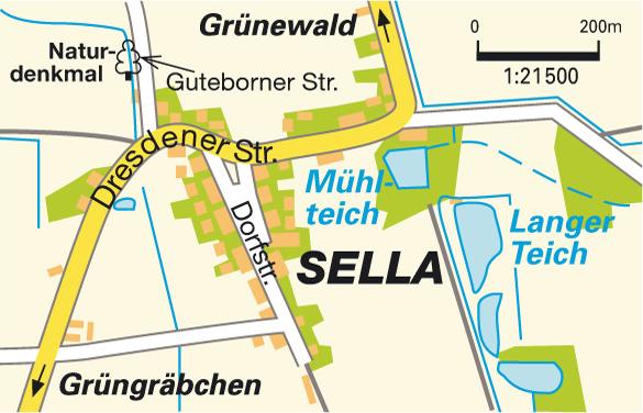 Map Ruhland Sella, Brandenburg, Germany. Maps and directions at hot-map.