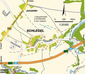 Map Schlegel, Saxony, Germany. Maps and directions at hot-map.